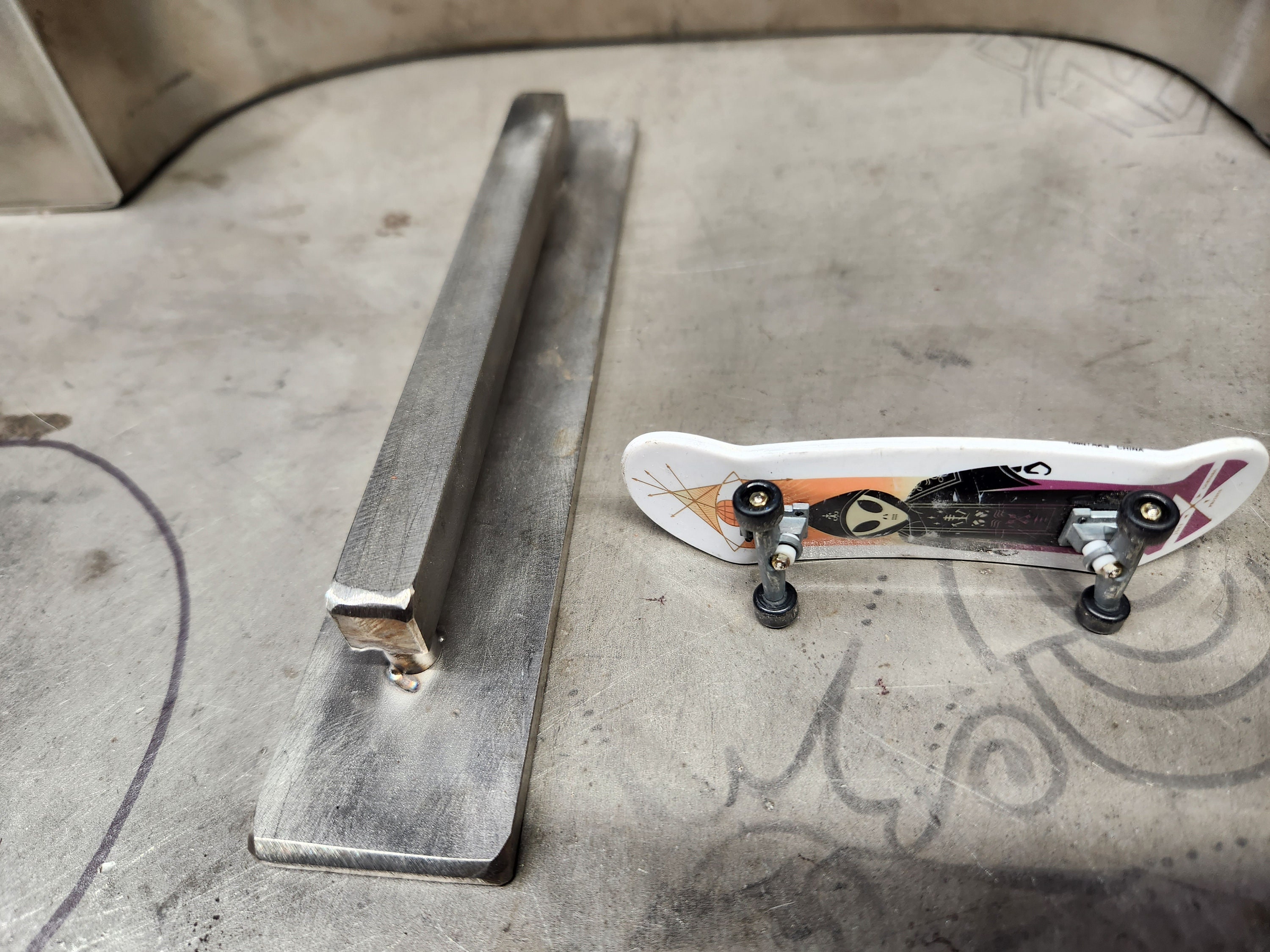 Grind Rails for Finger Boards - Etsy