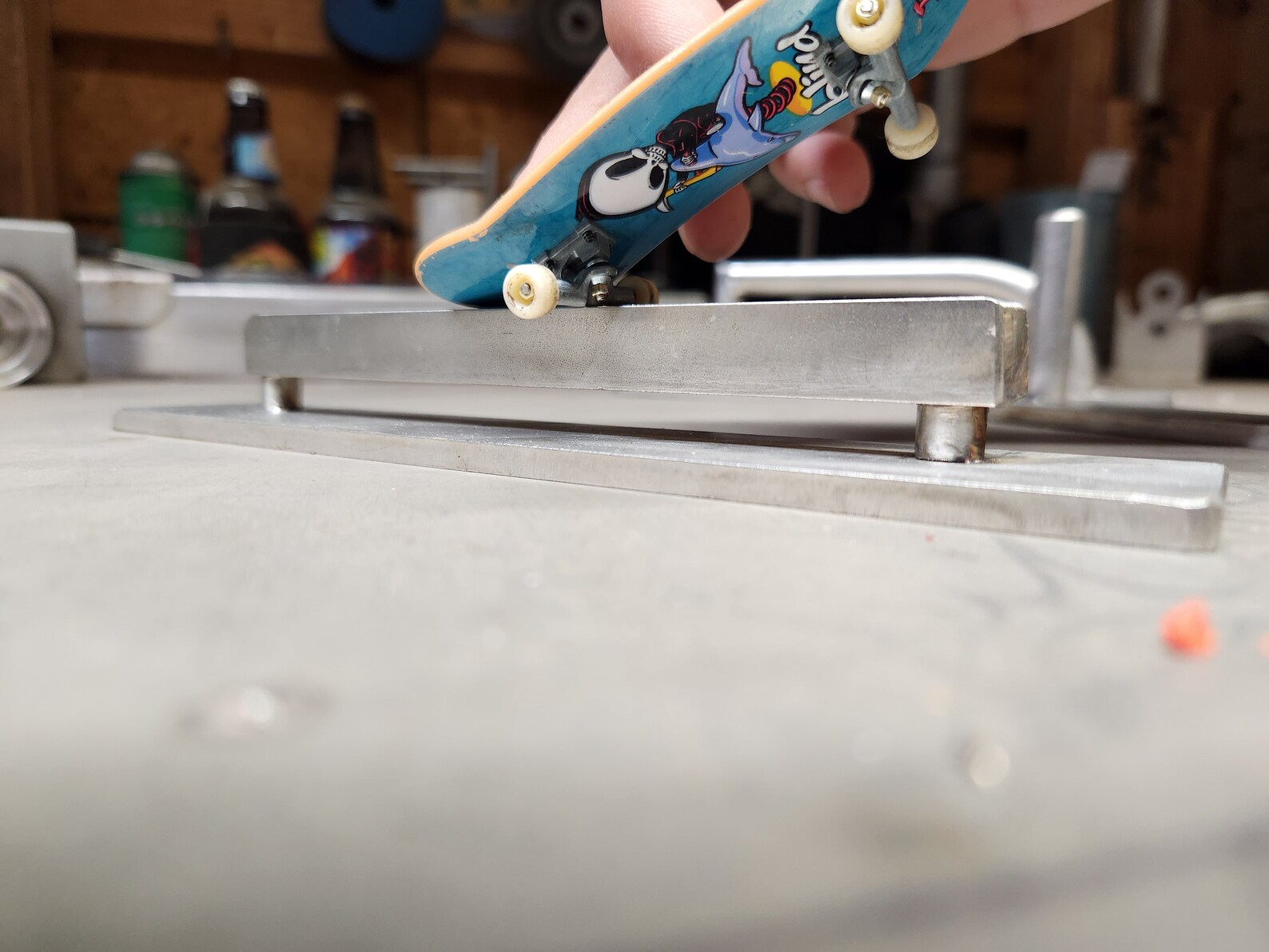 Grind Rails for Finger Boards - Etsy