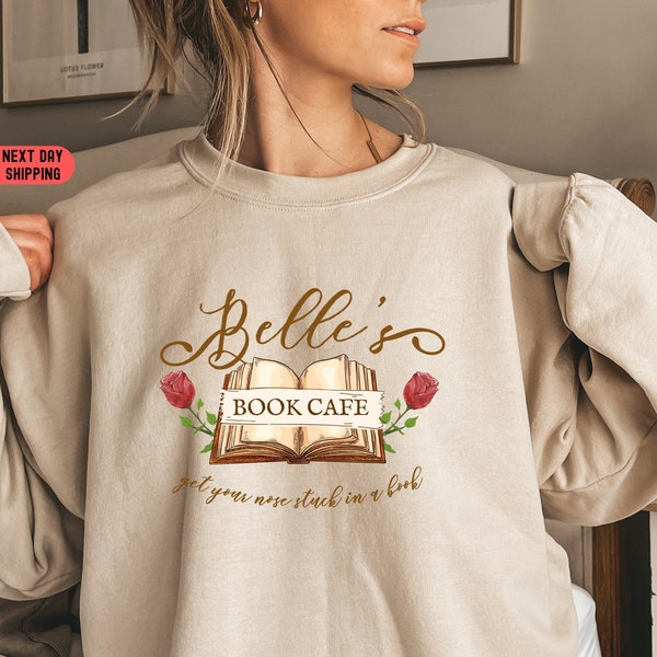 Belle Book Svg - Etsy