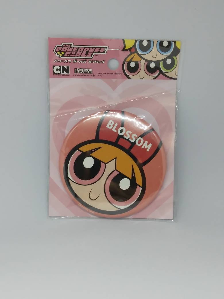 Powerpuff Girls Anime pins / Buttons - Etsy