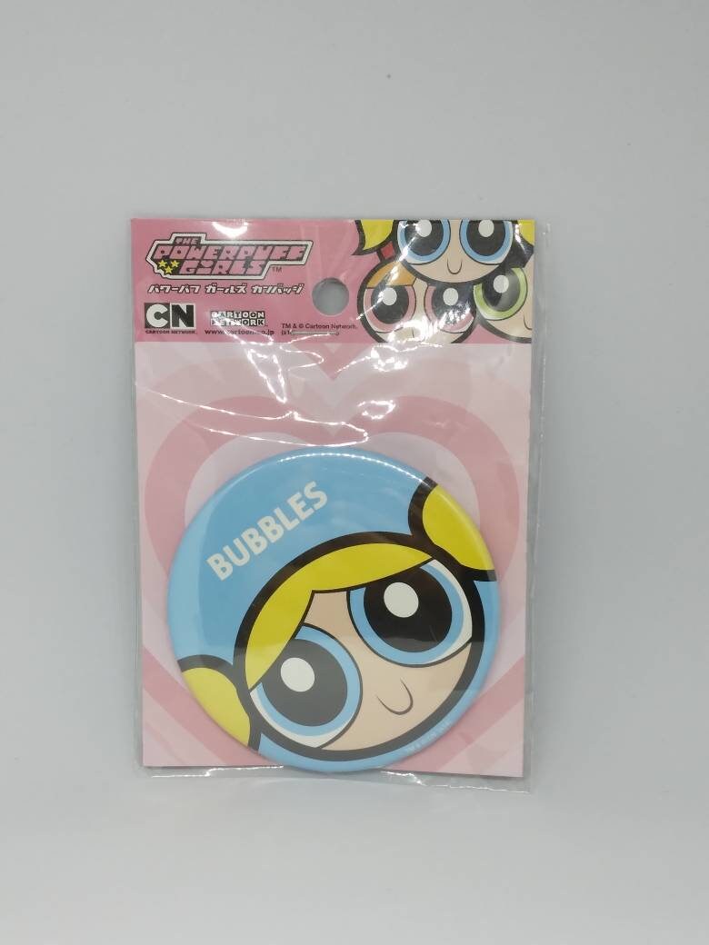 Powerpuff Girls Anime pins / Buttons - Etsy