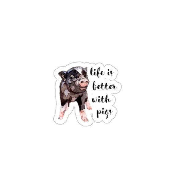 Life is Better With Pigs Png - Etsy