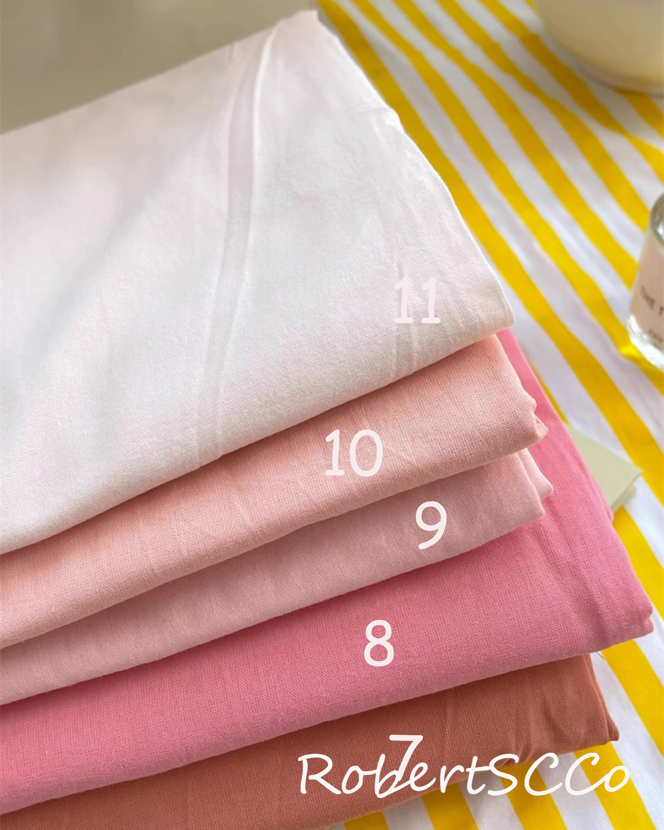 Candy Color Pillowcases Solid Color Pillow Shams Multi Colors to Choose ...