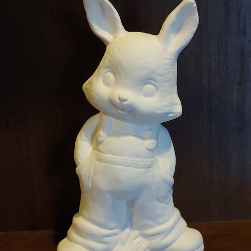 Bisque Rabbit - Etsy
