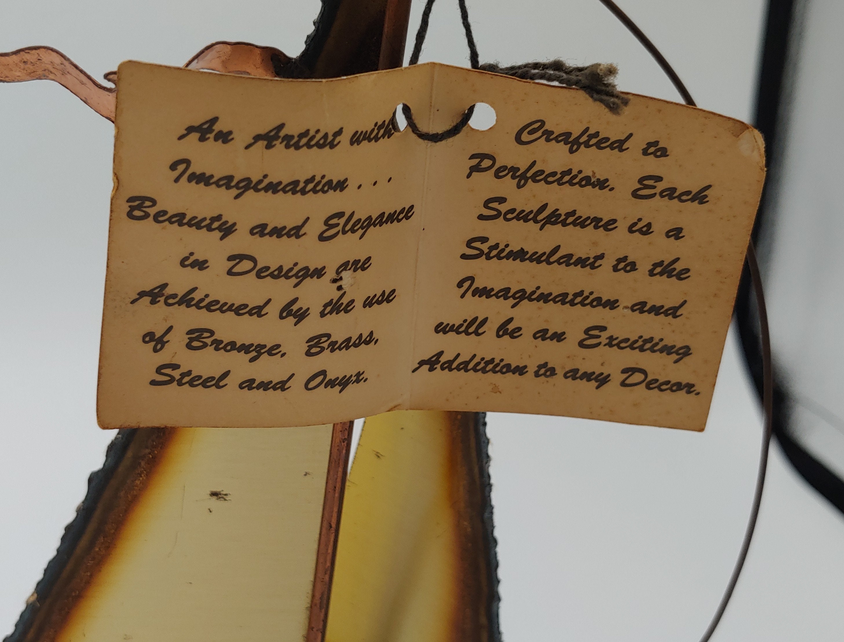 Two Signed Vintage Mario Jason Sculptures - Etsy