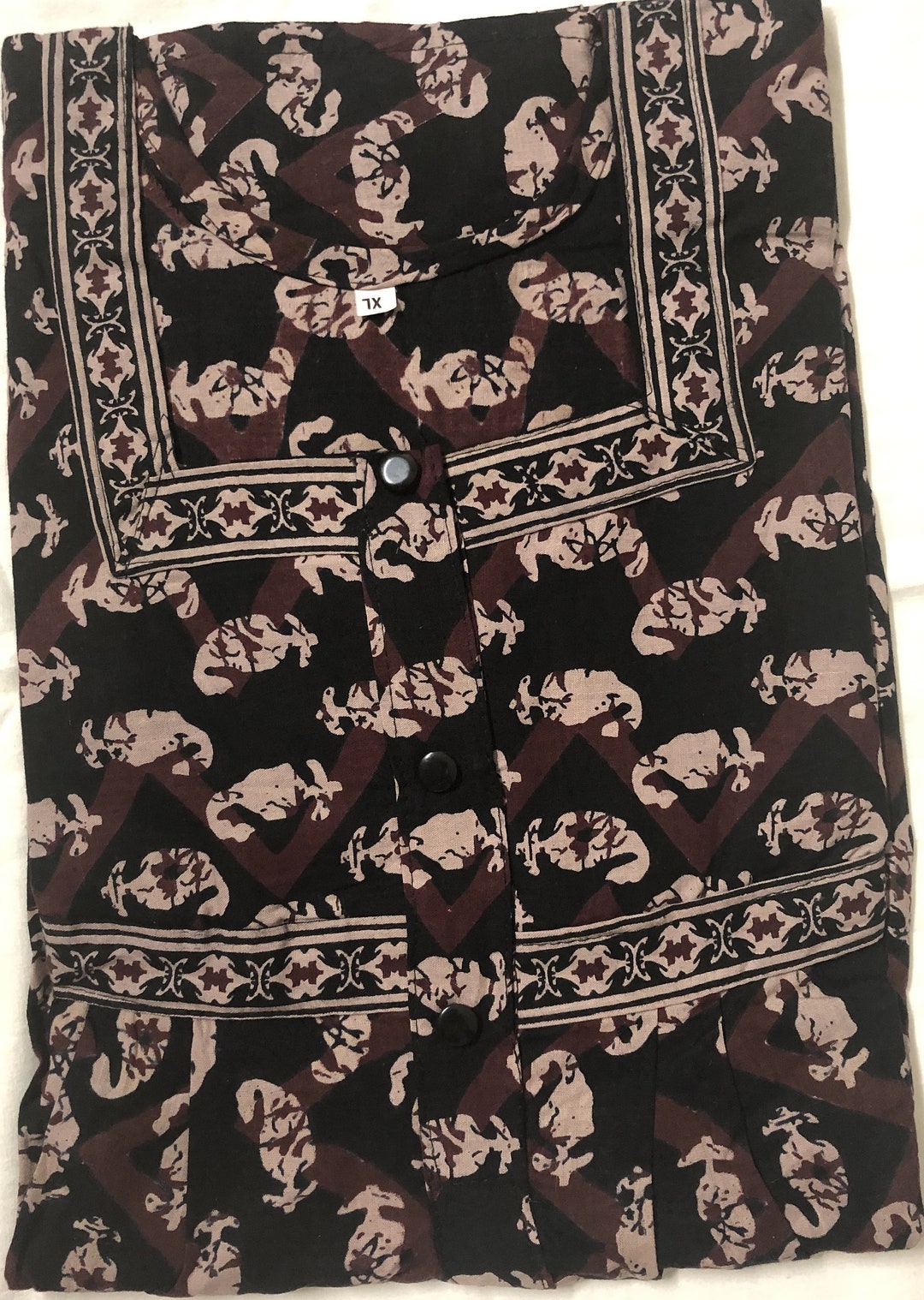 Women Jyoti Cotton Nighty Gown | Nightwear | Women's Sleepwear | Nighty ...