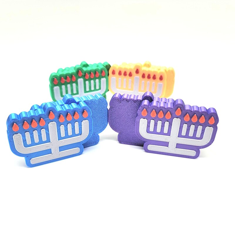 Hanukkah Fidget Spinners - Etsy