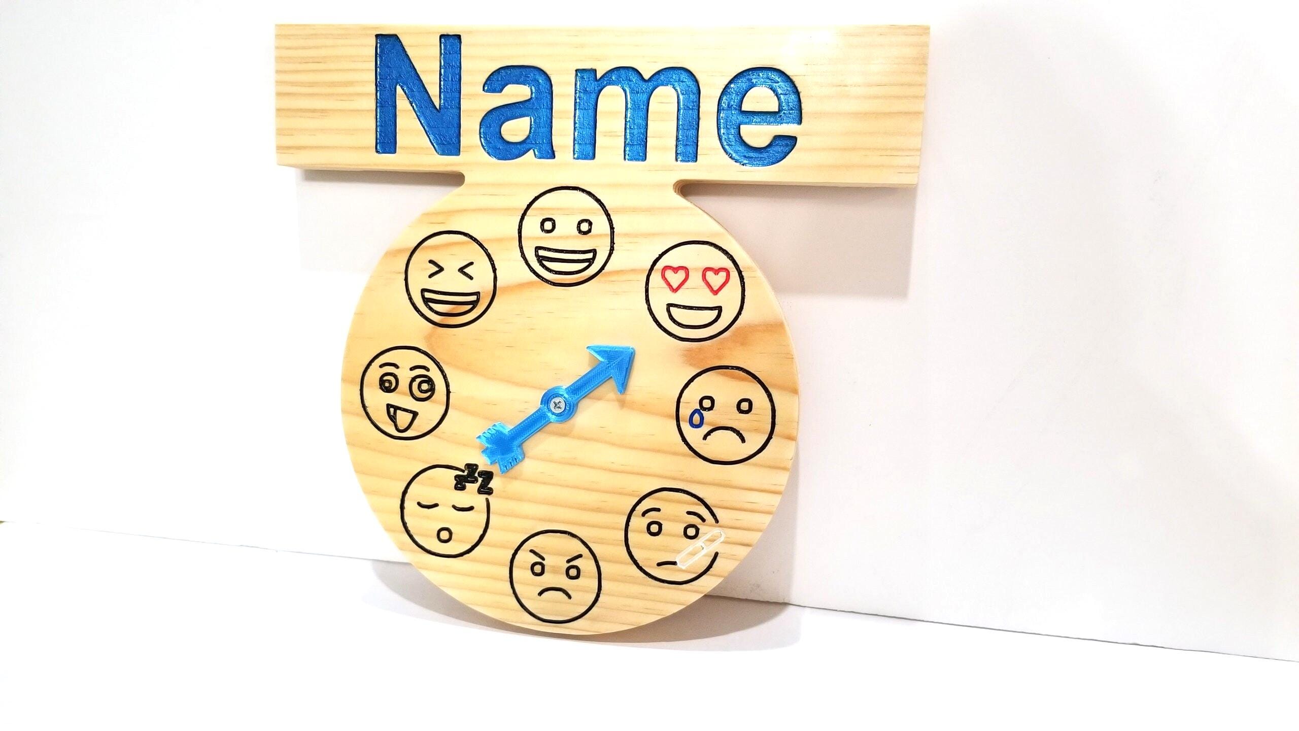Emoji Emotion Chart - Etsy