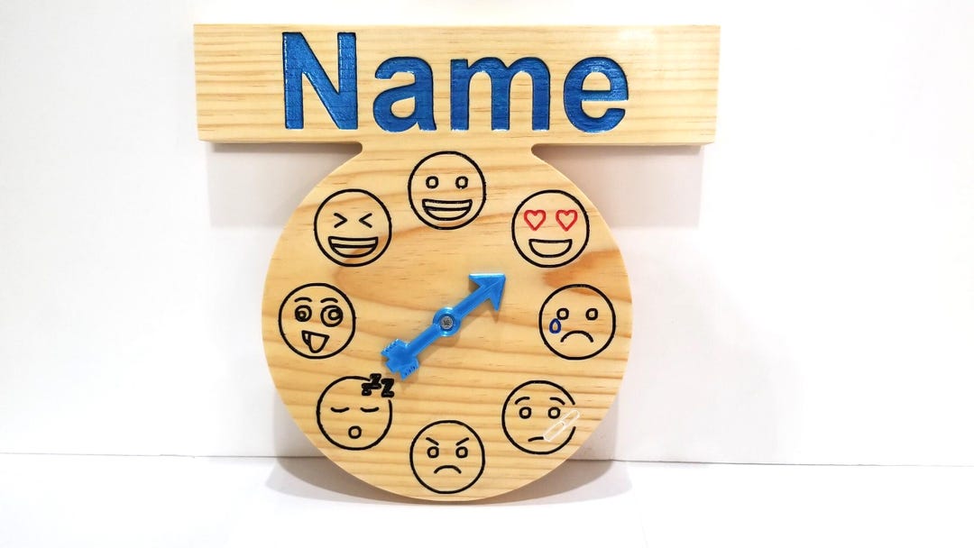 Emoji Emotion Chart - Etsy