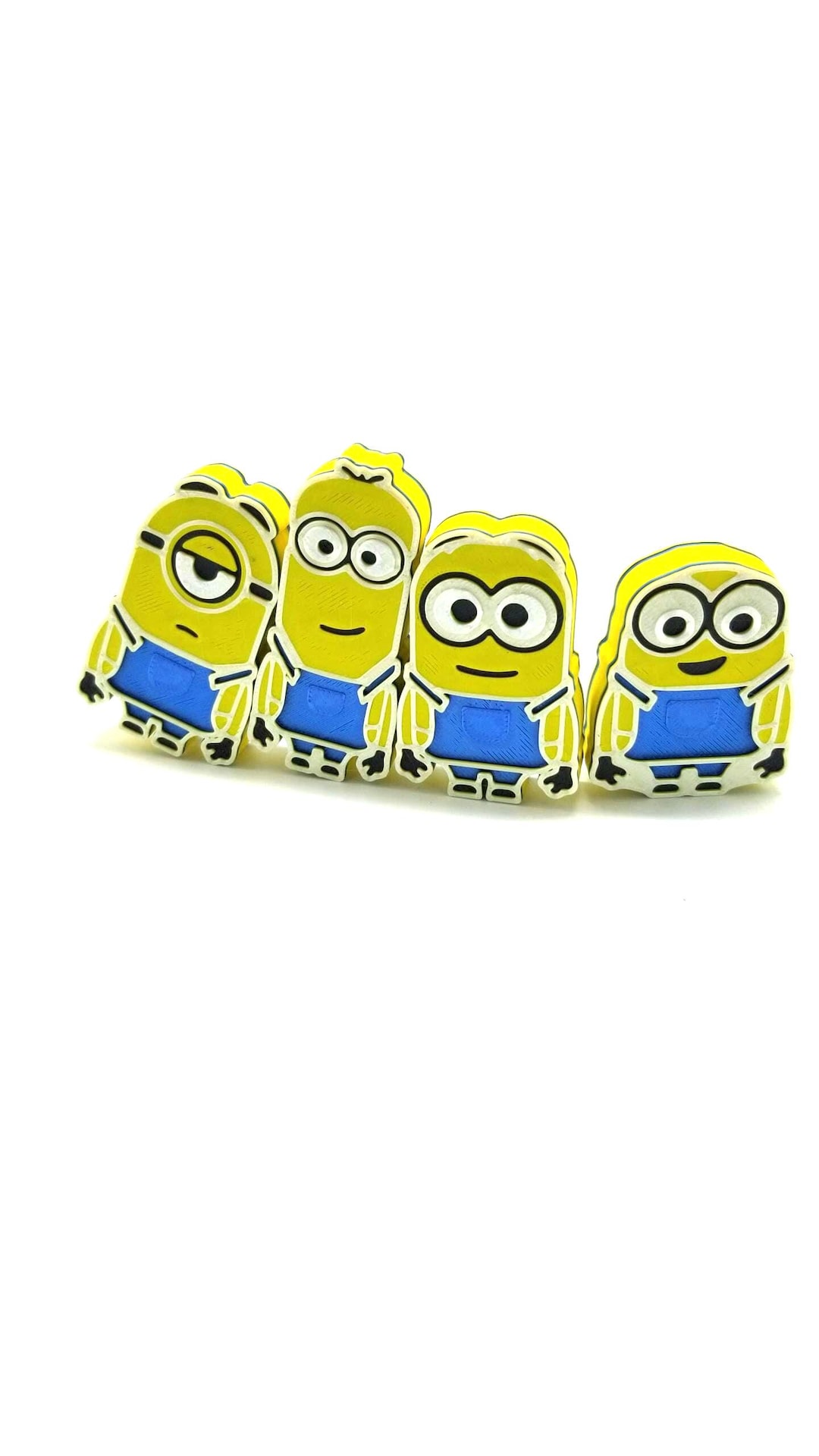 3D Printed Minions-inspired Magnetic Fidget Slider: Stress Relief ...