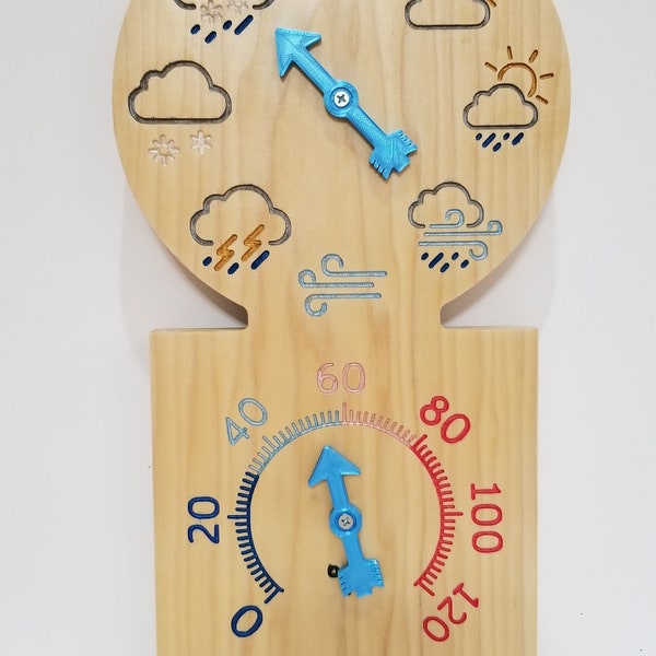 Weather Chart - Etsy