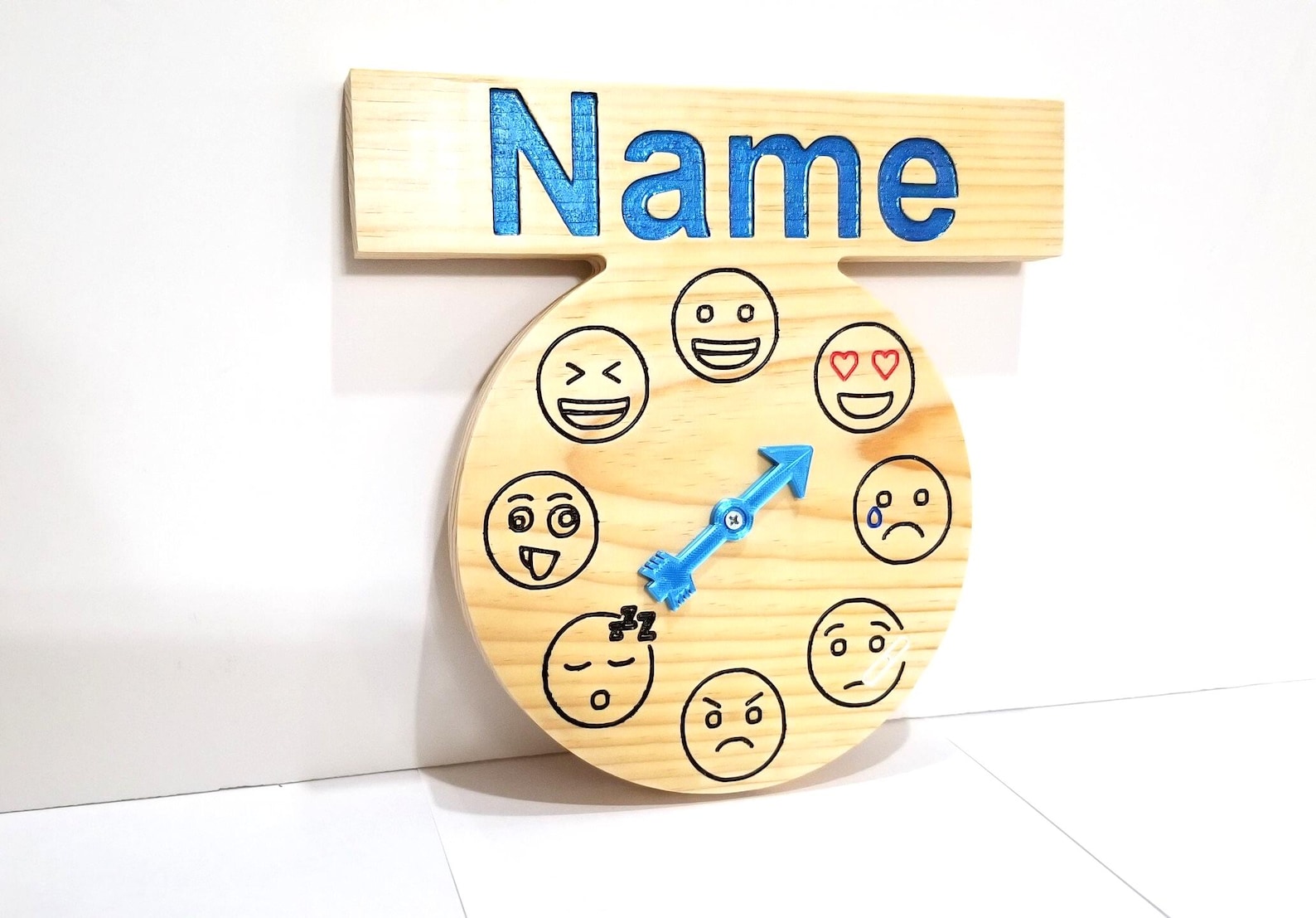 Emoji Emotion Chart - Etsy