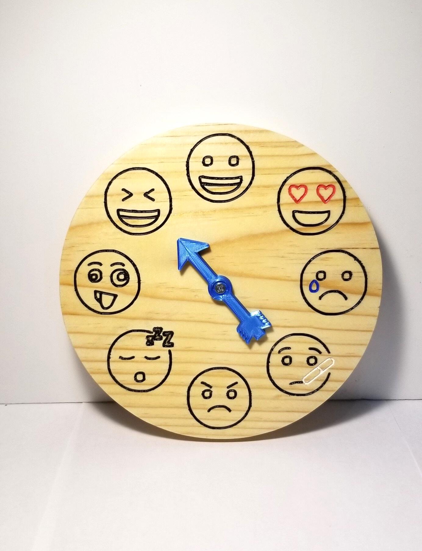 Emoji Emotion Chart - Etsy