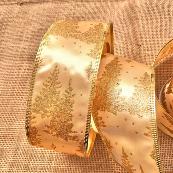 Wide Christmas Ribbon - Etsy