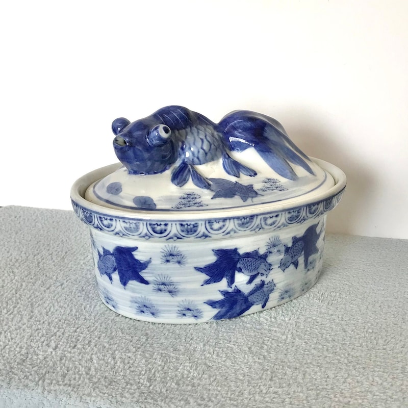 Fish Tureen - Etsy
