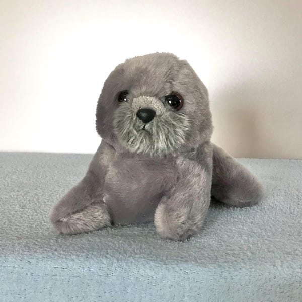 Seal Stuffed Animal Plush - Etsy