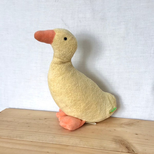 Plush Duckling - Etsy