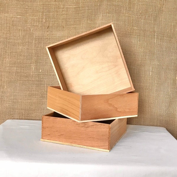Rustic Wooden Box - Etsy