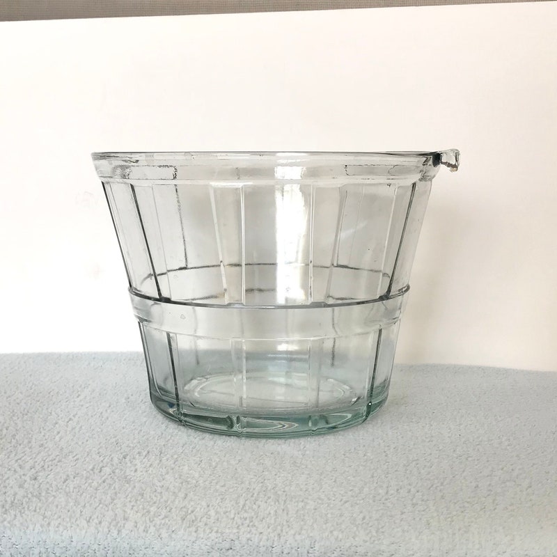 Glass Bucket - Etsy