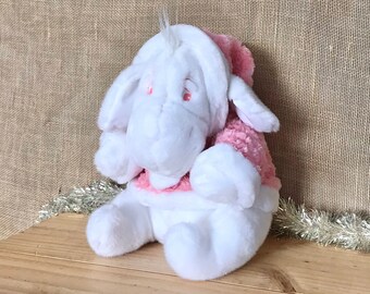Christmas Eeyore Plush - Etsy