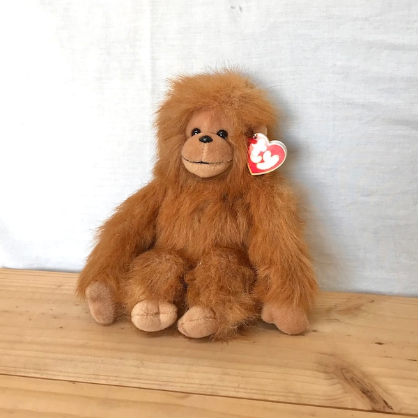 90s Monkey Plush - Etsy
