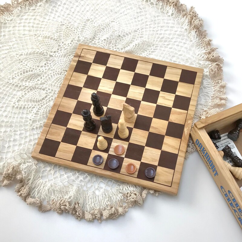 Chess Sets With Board - Etsy