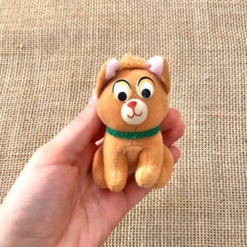 Vintage Cat Toy - Etsy