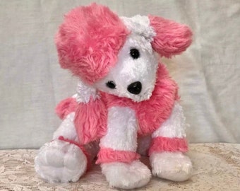 Pink Poodle Plush - Etsy