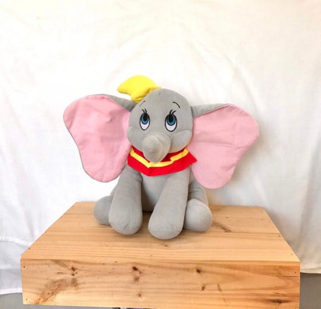 Large Plushie Dumbo the Elephant Disney Plush Toy Stuffed Animal Toy ...