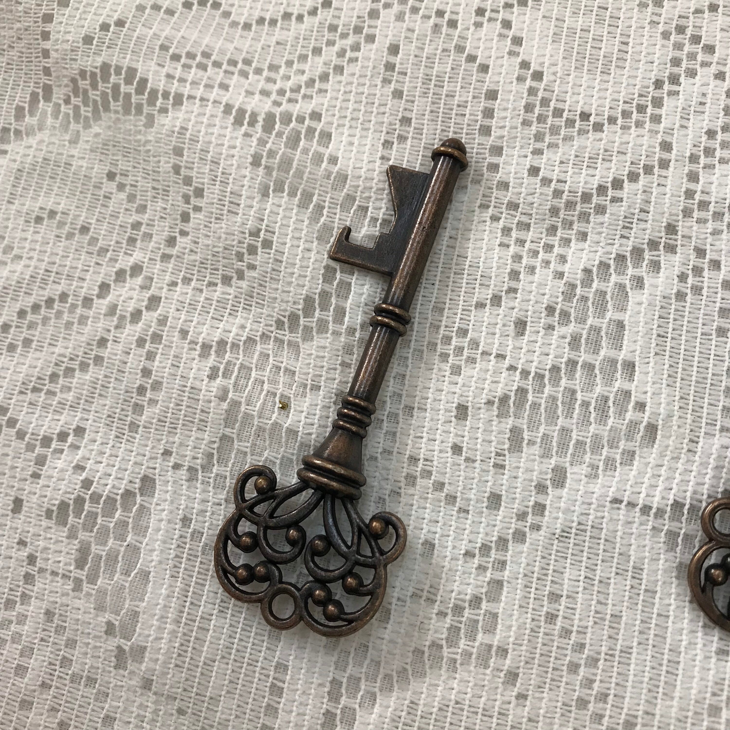 Set of 6 Metal Replica Vintage Keys Skeleton Key Antique Gate - Etsy