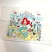 Vintage Baby Blanket My Banky Baby Elephant Security Blanket Boys Girls ...