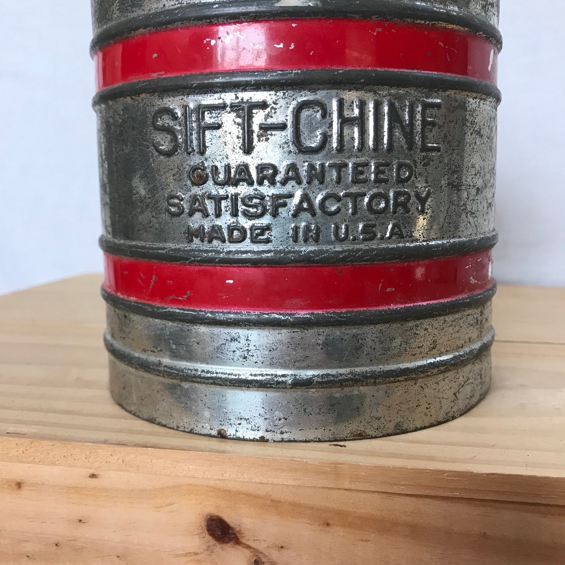 Metal Flour Sifter Foley Sift-chine Flour Sifter Cooking & Baking Tool ...