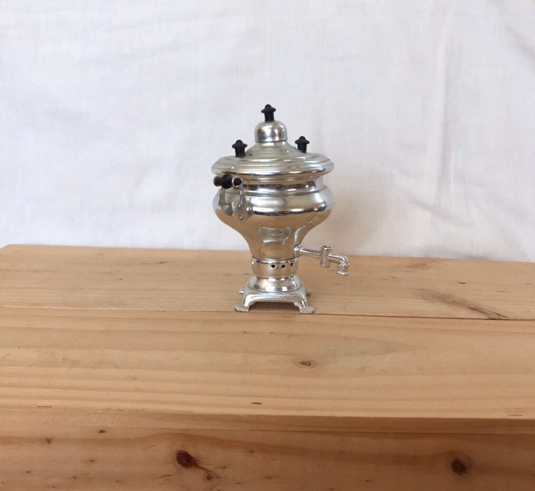 Silver Turkish Coffee Pot Moka Pot Espresso Armenian Maker for ...