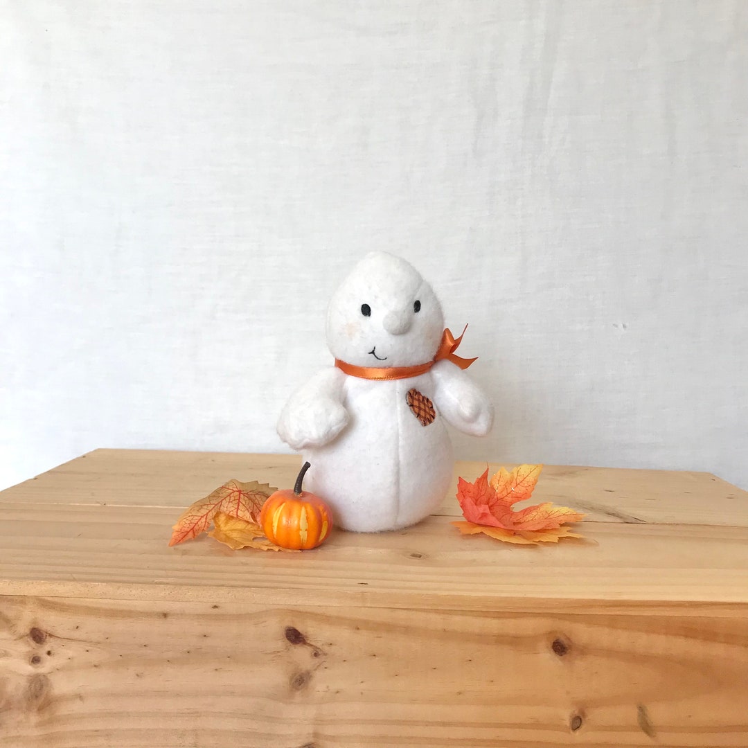 Vintage Guy the Ghost Hallmark Bean Filled Ghost Stuffed Animal ...