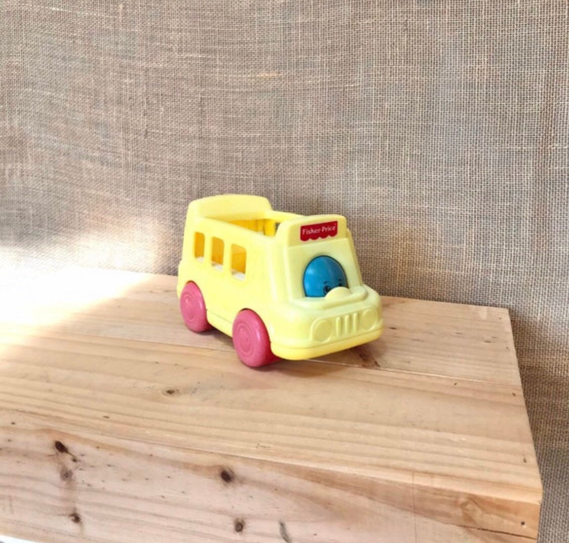 Fisher Price School Bus Toy - Etsy
