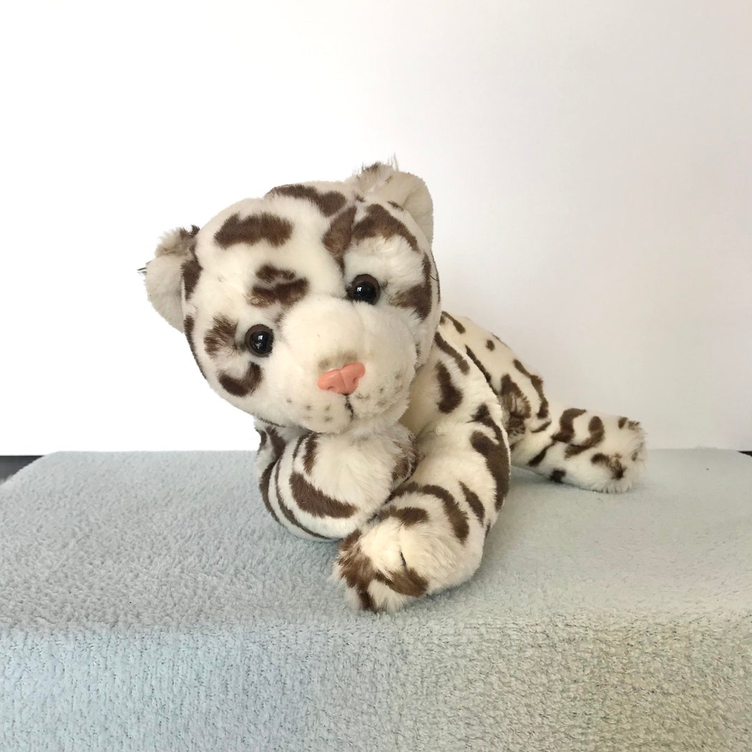 Vintage Baby Spotted Leopard Laying Down Cheetah Cub Jaguar Jungle Cat ...