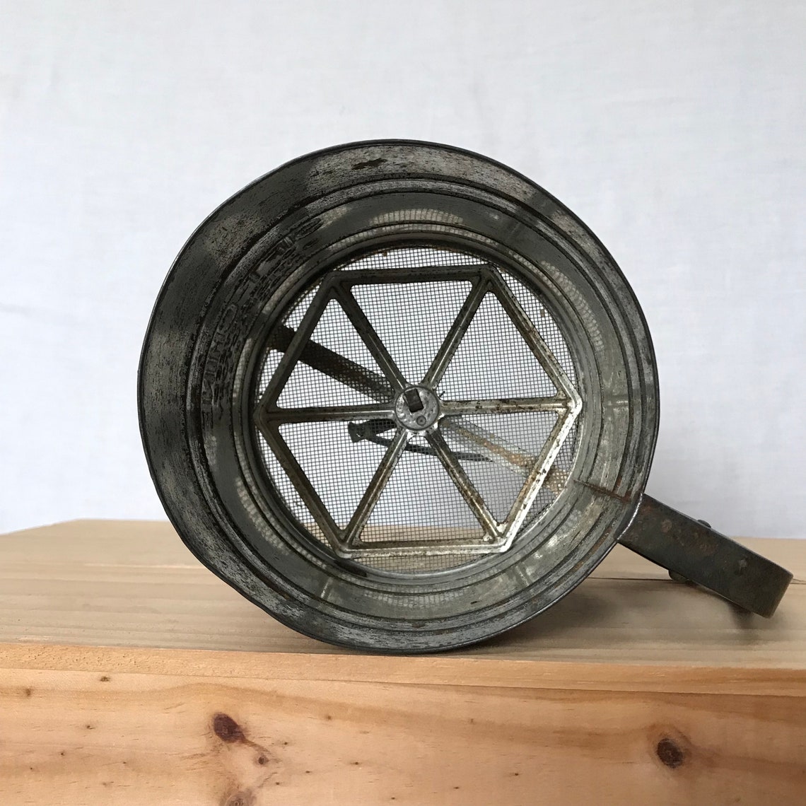 Metal Flour Sifter Foley Sift-chine Flour Sifter Cooking & Baking Tool ...