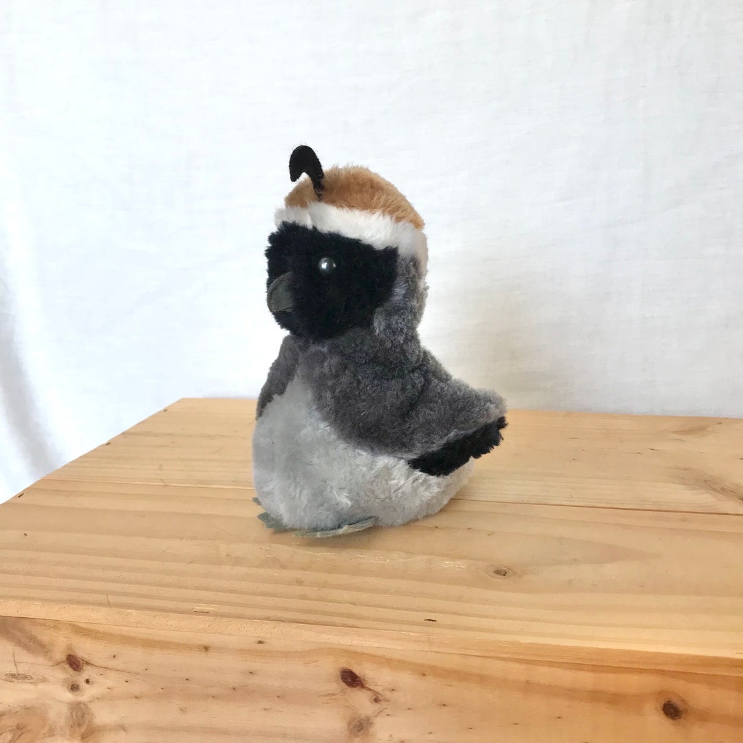 Vintage Dakin Quail Bird Small Plush Vintage Baby Bird Stuffed - Etsy