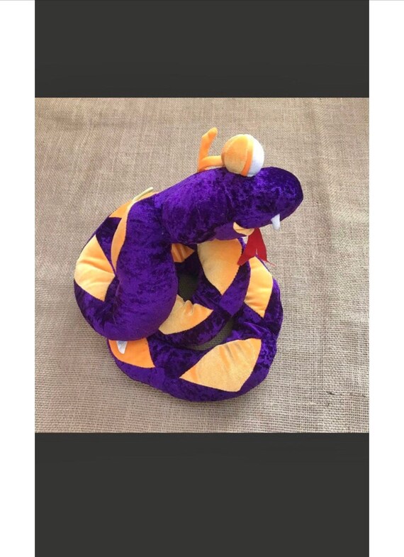 Purple Snake Toy