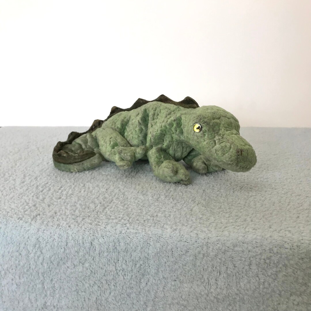 Swampy the Alligator Authentic TY Beanie Baby Swamp Animal, Croc ...