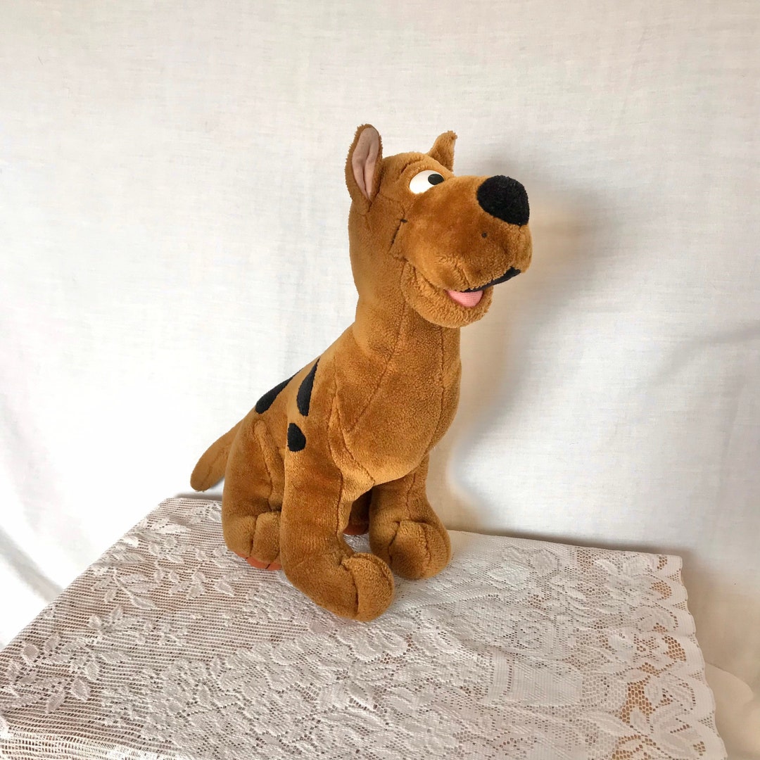 Vintage Scooby Doo Plush Large Stuffed Animal Plushie Scooby - Etsy