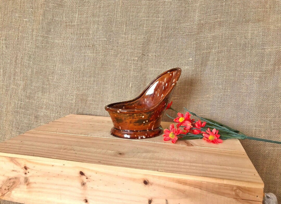 Vintage Mid Century Gare Inc 1975 Ceramic Flower Planter Art Object ...