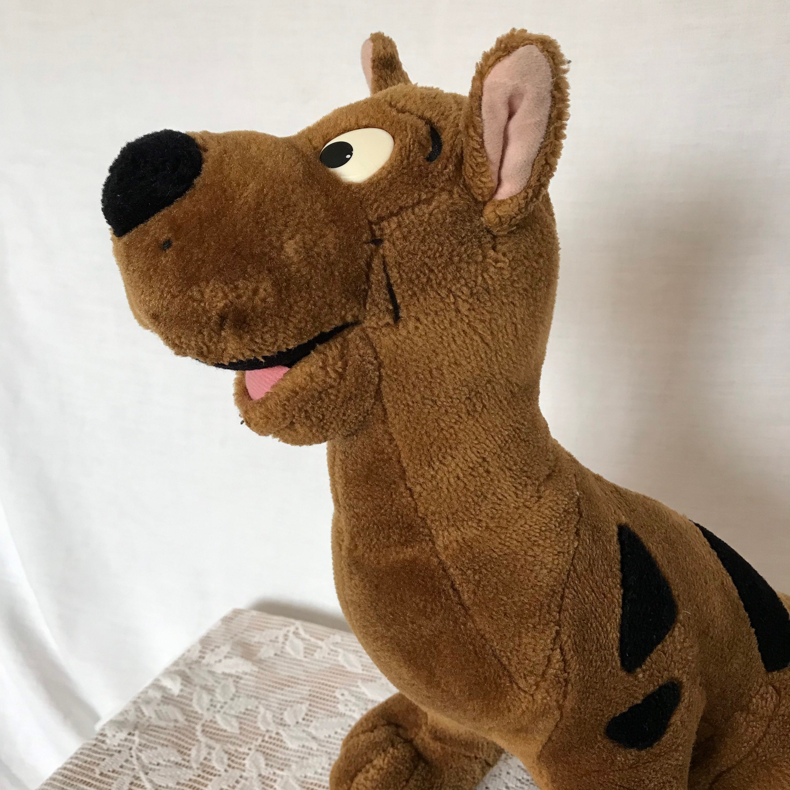 Vintage Scooby Doo Plush Large Stuffed Animal Plushie Scooby Doo 1980s ...