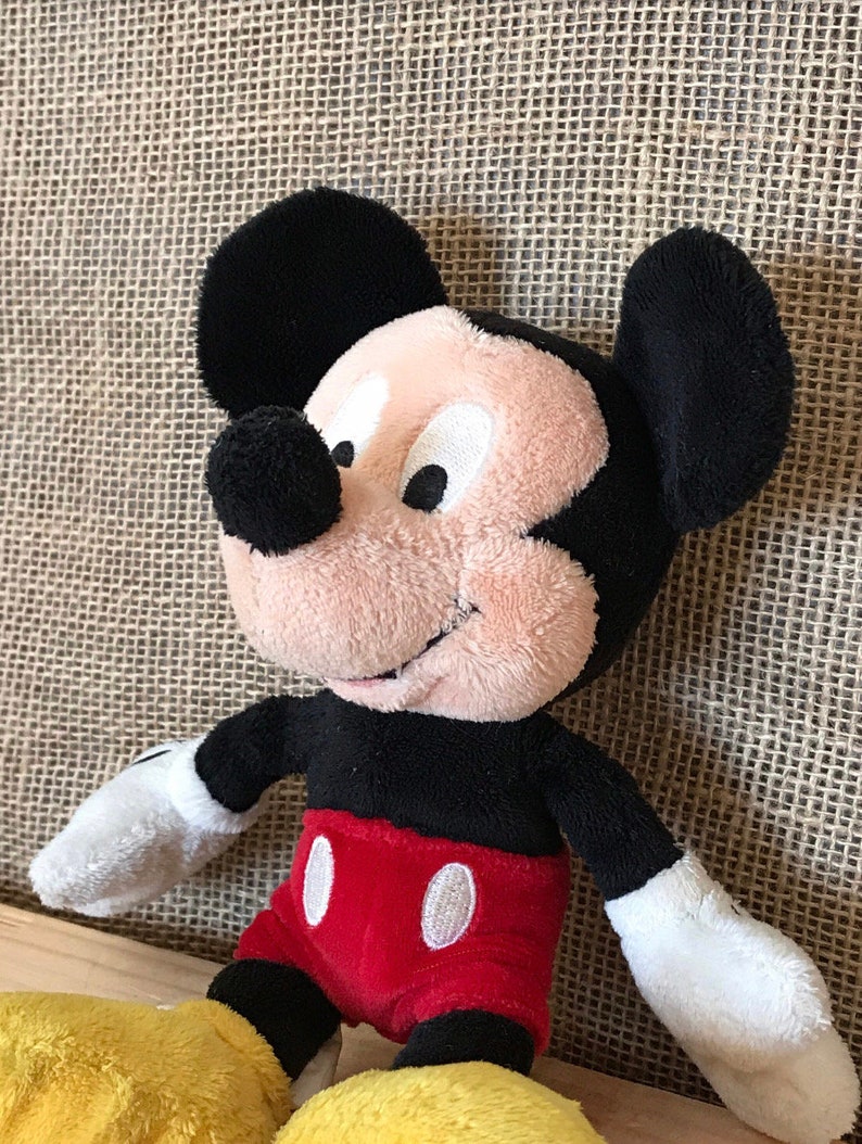 Disney Mickey Mouse Plush Plush Toy Plushie Character Cute Gift for ...