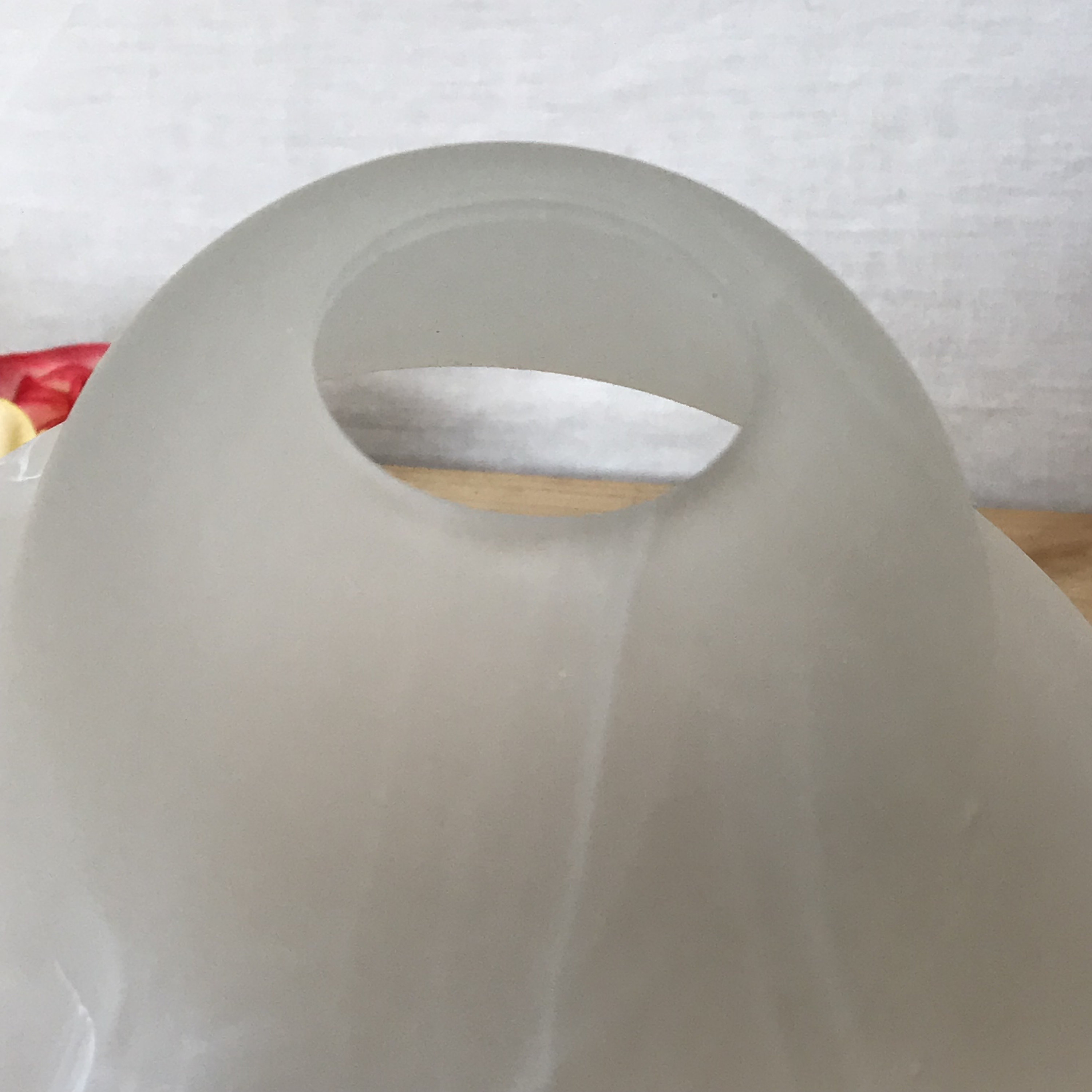 Set of 5 Vintage Frosted Glass Swirl Swirled Lamp Shade Clear - Etsy