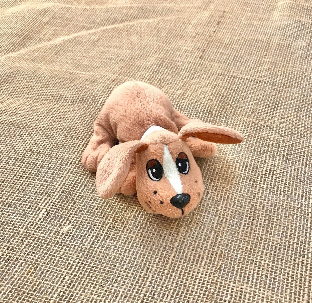 Vintage 1990 Pound Puppies Plush Dog Collectible Plushie Stuffed Animal ...