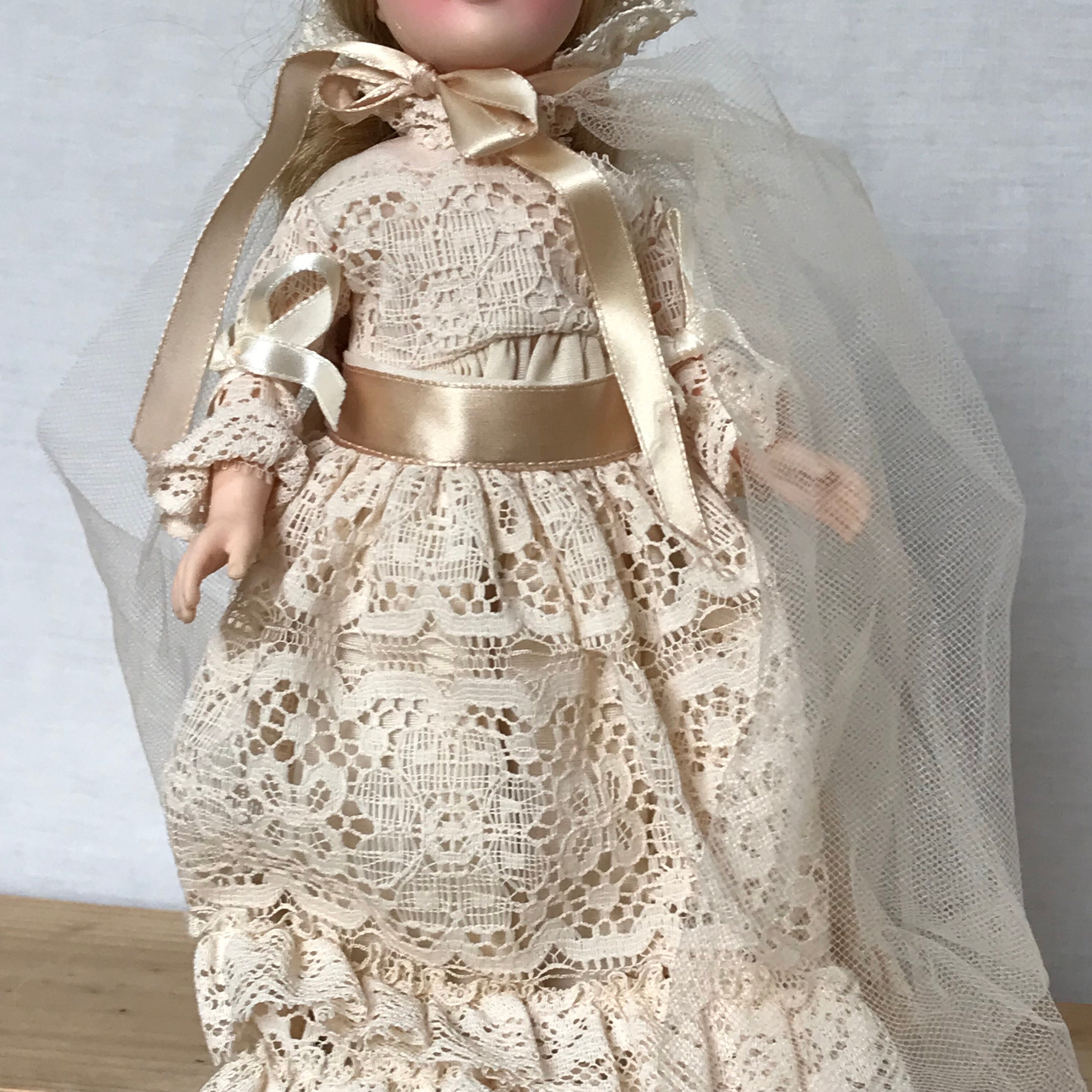 Vintage Effanbee 1976 Victorian Doll Wedding Girl Cute - Etsy