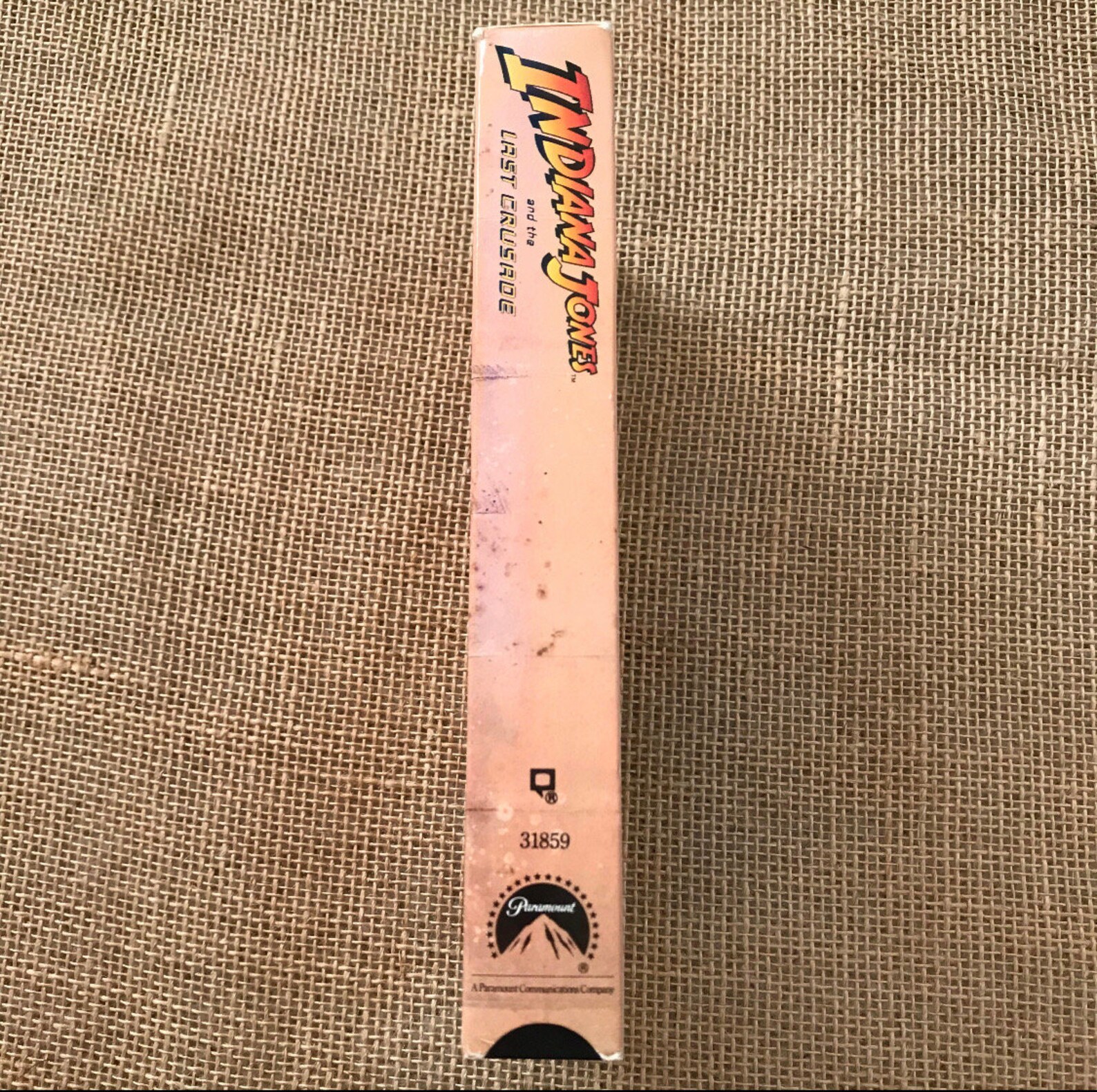 1989 Indiana Jones Cassette and the Last Crusade Movie Collectible Film ...