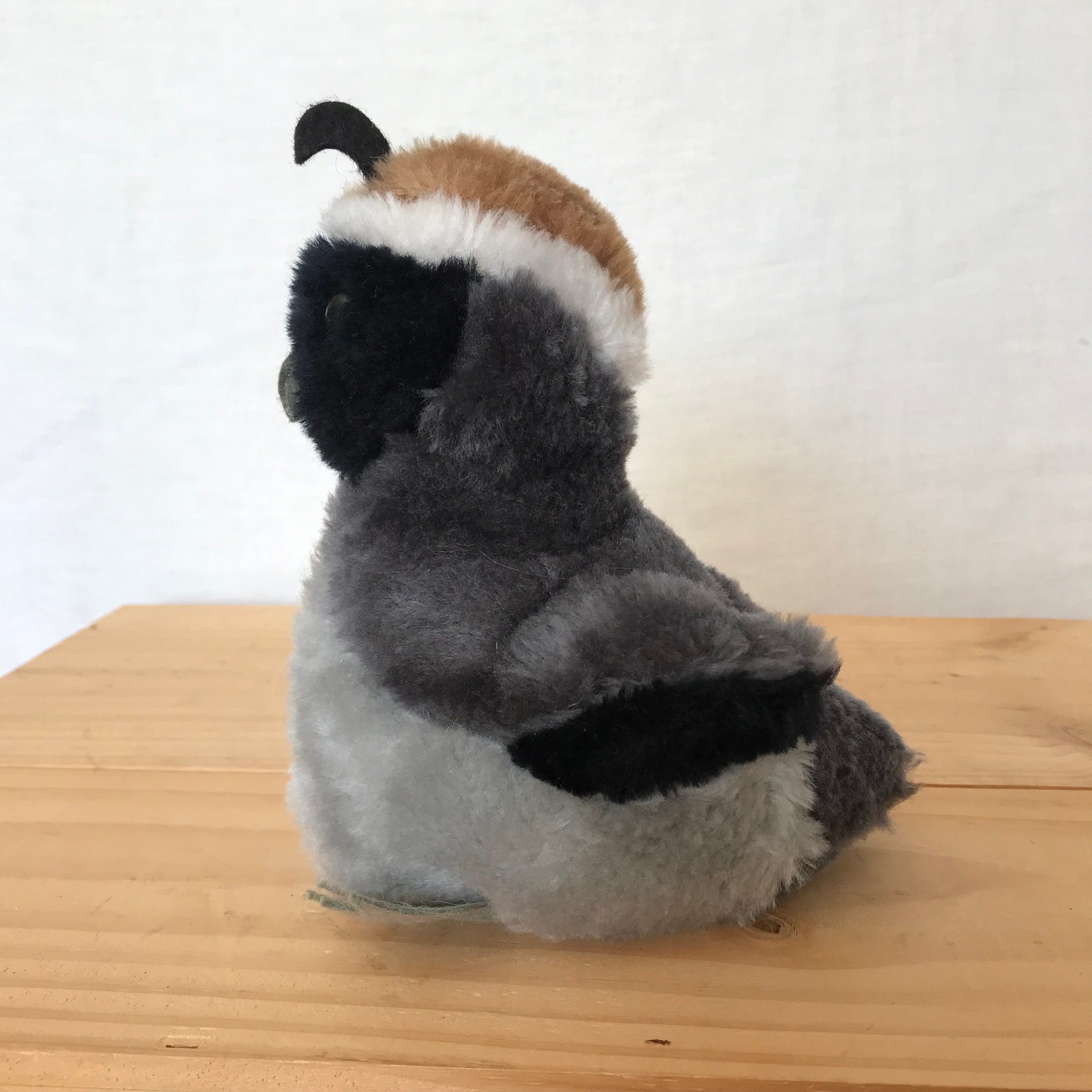 Vintage Dakin Quail Bird Small Plush Vintage Baby Bird Stuffed - Etsy