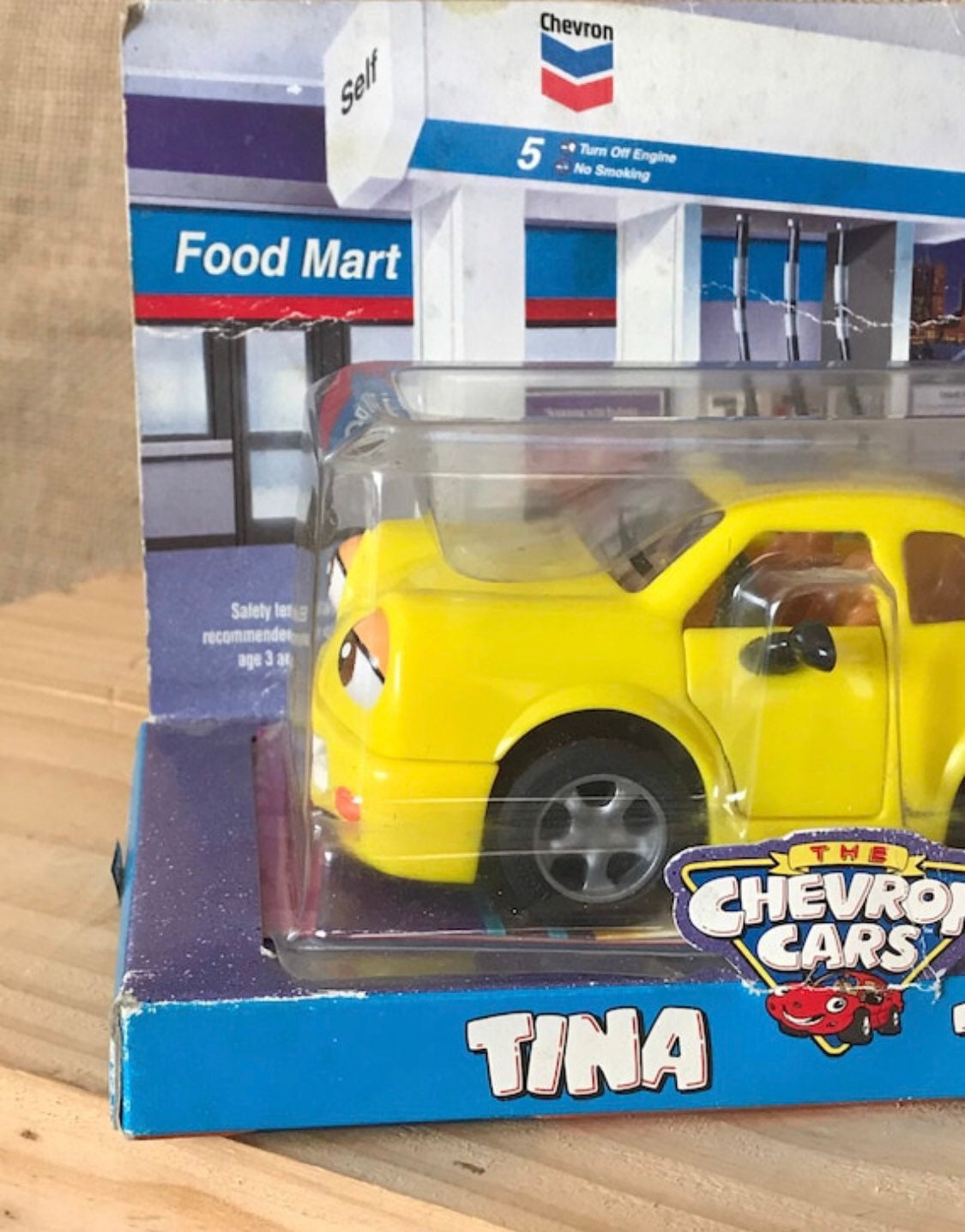 Vintage Tina Turbo the Chevron Cars Toy Car Yellow Collectible - Etsy
